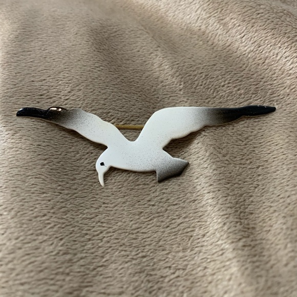 Jewelry | Seagull Brooch | Poshmark